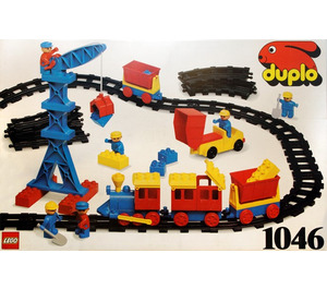 LEGO DUPLO Train Set, with Rails Set 1046 | Brick Owl