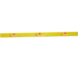 LEGO Duplo Vinyl Store Shelf Strip (Talker) | Brick Owl