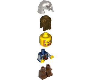 LEGO Dwarf Minifigure | Brick Owl - LEGO Marketplace