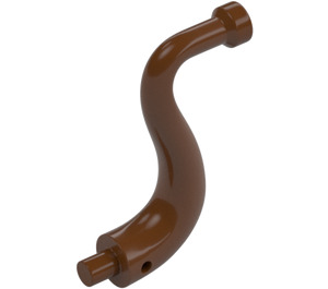 LEGO Elephant Trunk with Long End (80497) | Brick Owl - LEGO Marketplace