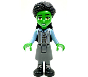 LEGO Elphaba with Gray Outfit Minifigure | Brick Owl