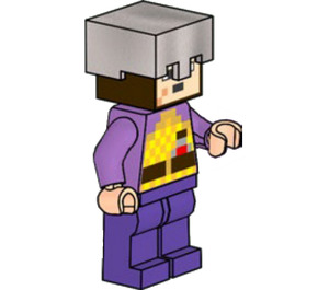 LEGO End Warrior with Helmet Minifigure | Brick Owl - LEGO Marketplace