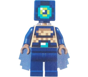 LEGO Ender Knight with Elytra Wings Minifigure | Brick Owl - LEGO ...