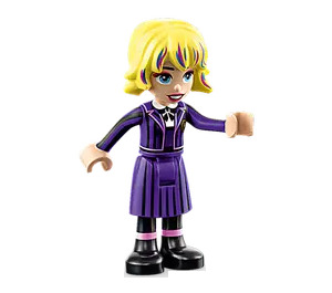 LEGO Enid Sinclair with Dark Purple Uniform Minifigure | Brick Owl ...