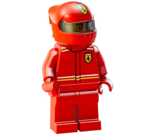 LEGO Ferrari SF-24 Driver Minifigure | Brick Owl