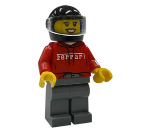 LEGO Ferrari SF90 XX Stradale Driver Minifigure | Brick Owl