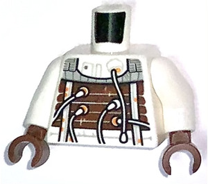 LEGO Finn Bacta Suit Minifig Torso (973) | Brick Owl - LEGO Marktplatz