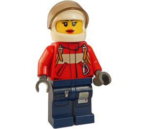 LEGO Firefighter Female Pilot Minifigure | Brick Owl