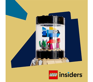 LEGO Fish Tank Set 5009626 | Brick Owl - LEGO Marketplace