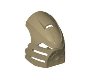 LEGO Flat Dark Gold Bionicle Hau Mask (Toa Lhikan) (53069) | Brick Owl
