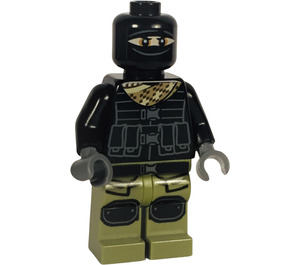 LEGO Foot Soldier with Balaclava Minifigure | Brick Owl