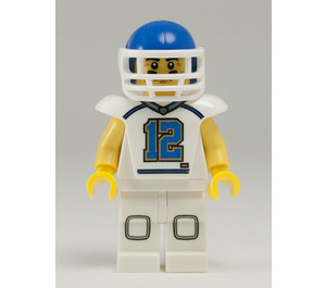 LEGO Football Player Minifigure | Brick Owl - LEGO Marketplace