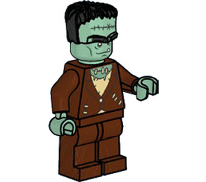 LEGO Frankenstein’s Monster Minifigure | Brick Owl