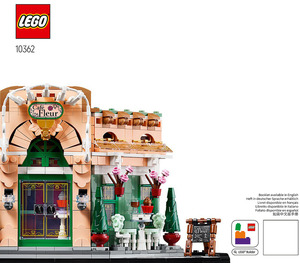 LEGO French Café Set 10362 Instructions | Brick Owl
