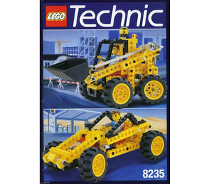 LEGO Front End Loader Set 8235 | Brick Owl - LEGO Marketplace
