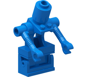 LEGO Futuron Droid (Blue) Minifigure | Brick Owl - LEGO Marketplace