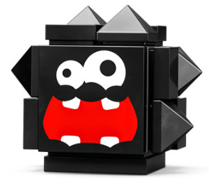 LEGO Fuzzy with Large Left Eye Minifigure | Brick Owl - LEGO Marketplace