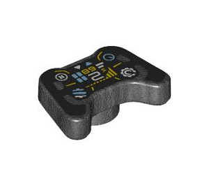 LEGO Game Controller with Car Controls (53118 / 106739) | Brick Owl ...