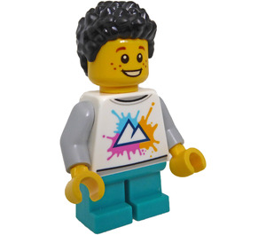 LEGO Gamer Boy with Mountain Top Minifigure | Brick Owl - LEGO Marketplace