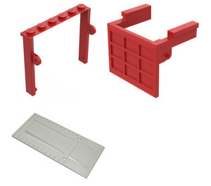 LEGO Garage Plate and Door Set 1235-2 | Brick Owl