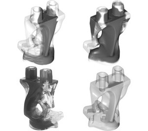 LEGO Ghost Legs (19859) | Brick Owl - LEGO Marketplace