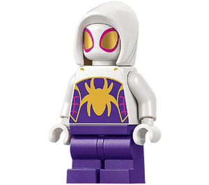LEGO Ghost-Spider with Gold Logo Minifigure | Brick Owl - LEGO Marketplace