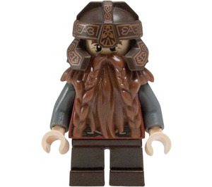 LEGO Gimli with Short Legs and Eyelids Minifigure | Brick Owl
