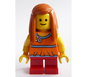 LEGO Girl Minifigure | Brick Owl - LEGO Marketplace