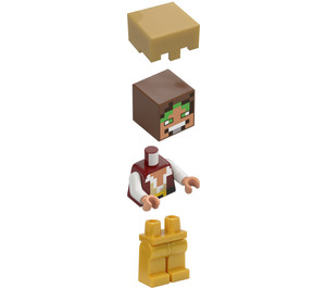LEGO Gold Hunter Minifigure | Brick Owl - LEGO Marketplace