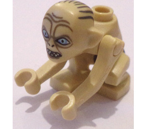 LEGO Gollum with Narrow Eyes Minifigure | Brick Owl - LEGO Marketplace