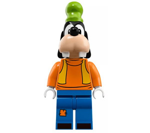 LEGO Goofy with Bright Light Orange Vest Minifigure | Brick Owl