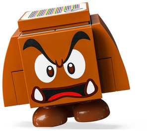 LEGO Goomba with Angry Face and Open Mouth Minifigure | Brick Owl
