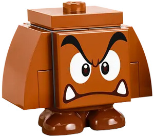 LEGO Goomba with Angry Face (Jumper Plate) Minifigure | Brick Owl