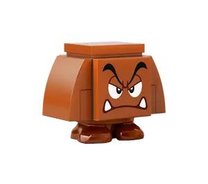 LEGO Goomba with Grumpy Face (Gray Interior) Minifigure | Brick Owl ...