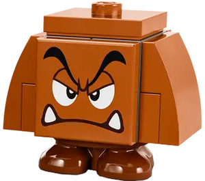 LEGO Goomba with Grumpy Face (Jumper Plate) Minifigure | Brick Owl