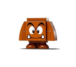 LEGO Goomba with Neutral Face (Black Interior) Minifigure | Brick Owl