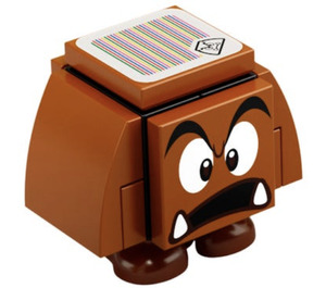 LEGO Goomba with Surprised Face Minifigure | Brick Owl