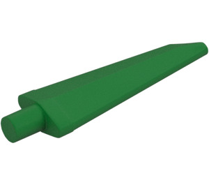 LEGO Green Flexible Spike Blade with Bar End (64727) | Brick Owl - LEGO ...