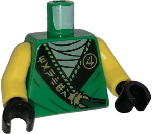 LEGO Green Lloyd Torso (973) | Brick Owl