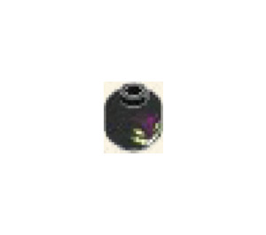 LEGO Grimspawn Minifigure Head (3274) | Brick Owl - LEGO Marketplace