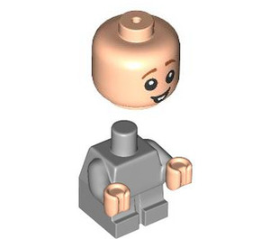 LEGO Gru Jr. Minifigure | Brick Owl - LEGO Marketplace