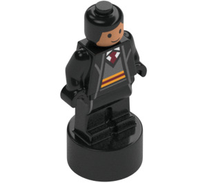LEGO Gryffindor Student Statuette with Black Hair Minifigure | Brick Owl
