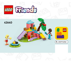 LEGO Guinea Pig Playground Set 42640 Instructions | Brick Owl - LEGO ...