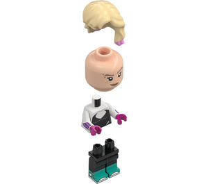 LEGO Gwen Stacy / Spider-Gwen Minifigure | Brick Owl - LEGO Marketplace