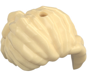 LEGO Hair with Dreadlocks in Knot (6968) | Brick Owl - LEGO Marketplace
