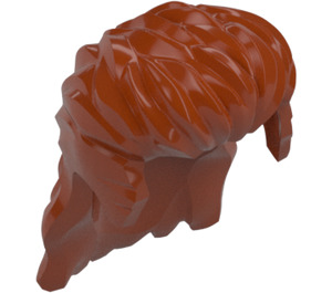 LEGO Hair with Long Mullet (24072 / 86229) | Brick Owl - LEGO Marketplace