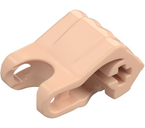 LEGO Hand with Joint Socket and Axle Hole with 4 Fingers (93575 ...