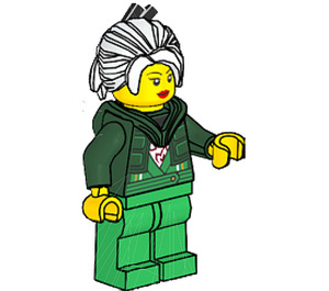 레고 Harumi - Dragons Rising 미니피겨 | Brick Owl - LEGO 마켓플레이스