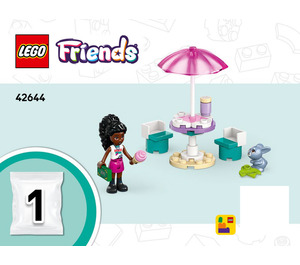 LEGO Heartlake City Ice Cream Truck Set 42644 Instructions | Brick Owl ...