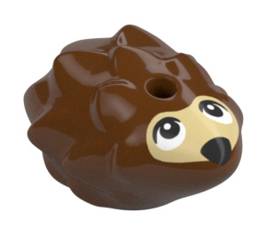LEGO Hedgehog Baby with Tan Face (5153 / 106006) | Brick Owl - LEGO ...